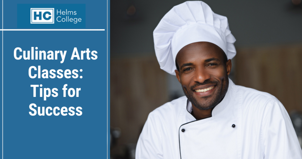 How to Succeed in Culinary Arts Classes