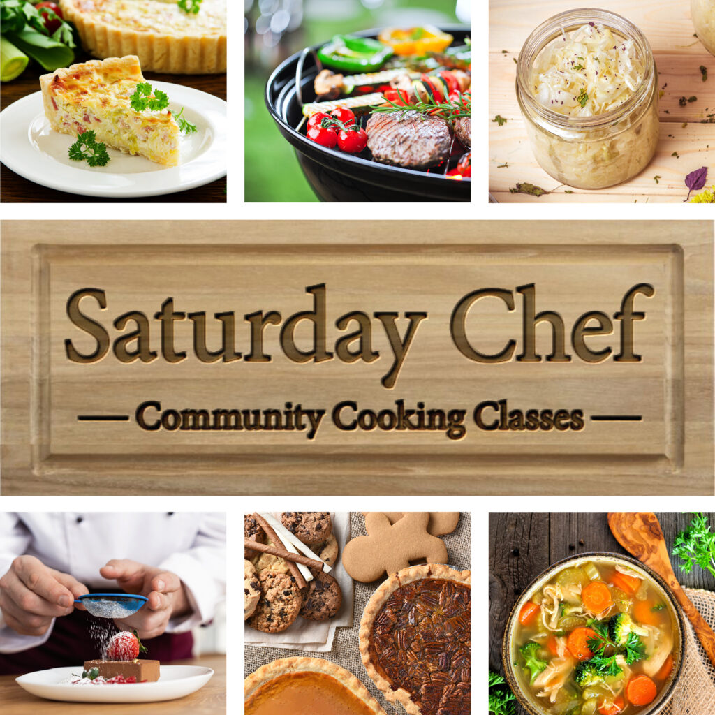 Beginner Cooking Class | Saturday Chef Augusta | Helms College